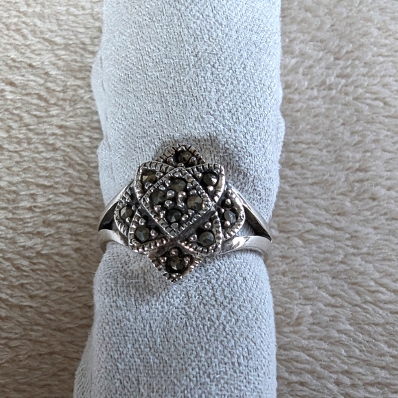Judith Jack | Jewelry | Judith Jack Sterling Silver Ring Us Size 7 ...